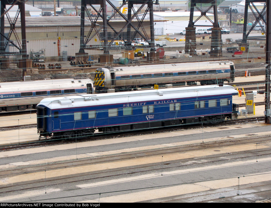 Sheriff Railcar Cripple Creek